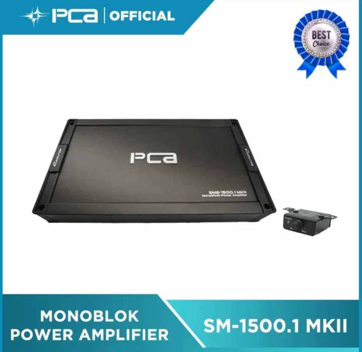 Power Monoblock PCA SM 1500.1 MK II | Lazada Indonesia