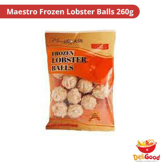 Maestro Frozen Lobster Balls 260g | Lazada PH