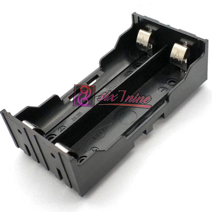 High Quality 2-Slot 18650 Battery Box Holder Batteries Case Heavy Duty ...