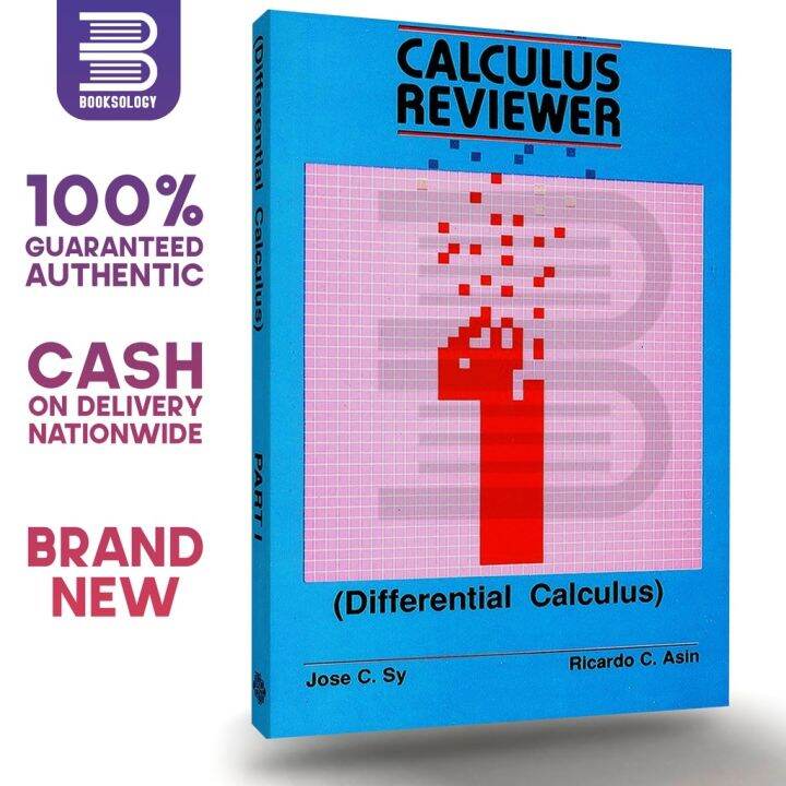 CALCULUS REVIEWER 1 Differential Calculus - Jose Sy Ricardo Asin ...