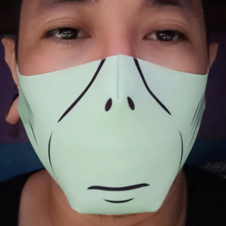 Alien Pita Face Mask Full Sublimation | Lazada PH