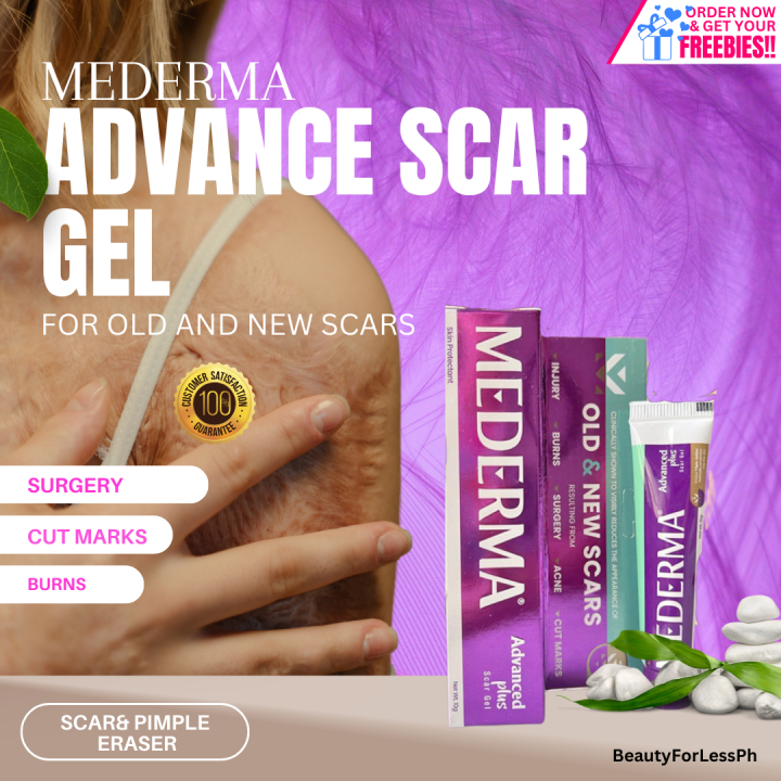 06/2026 | 𝗕𝗘𝗔𝗨𝗧𝗬𝗙𝗢𝗥𝗟𝗘𝗦𝗦𝗣𝗛 SEALED! NEW! Mederma Advanced Scar Gel 10g ...