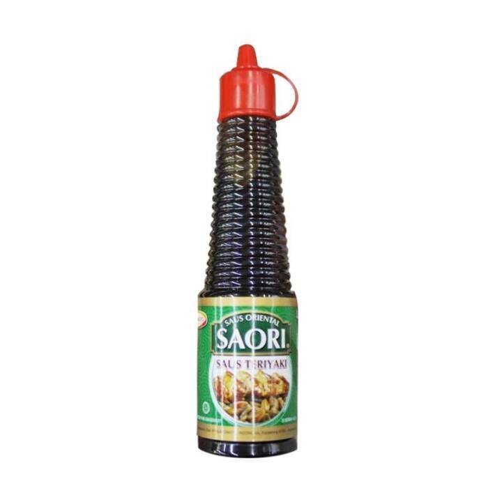 Saori Saus Teriyaki Botol 133ml | Lazada Indonesia