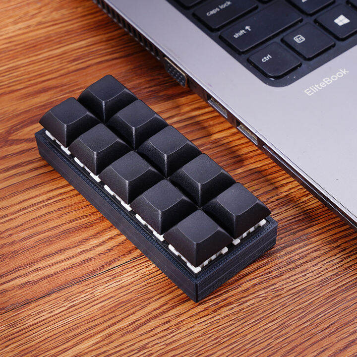 10keys Osu Mini Keyboard Macro Keypad Rgb Diy Customize Shortcut