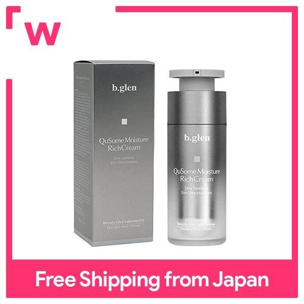 b.glen [Official] QuSome Moisture Rich Cream 30g / 1.06oz. | Lazada PH