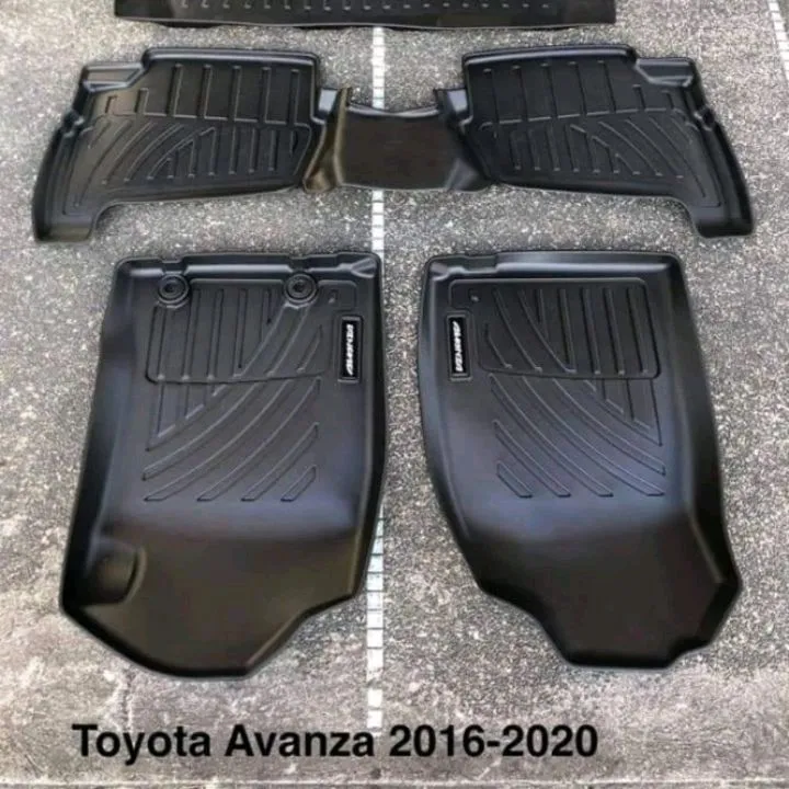 TOYOTA AVANZA 2016-2020 DEEP DISH MATTING | Lazada PH
