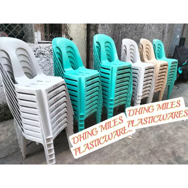 P249 each Monoblock chairs for Adult AFFORDABLE CHAIRS | Lazada PH