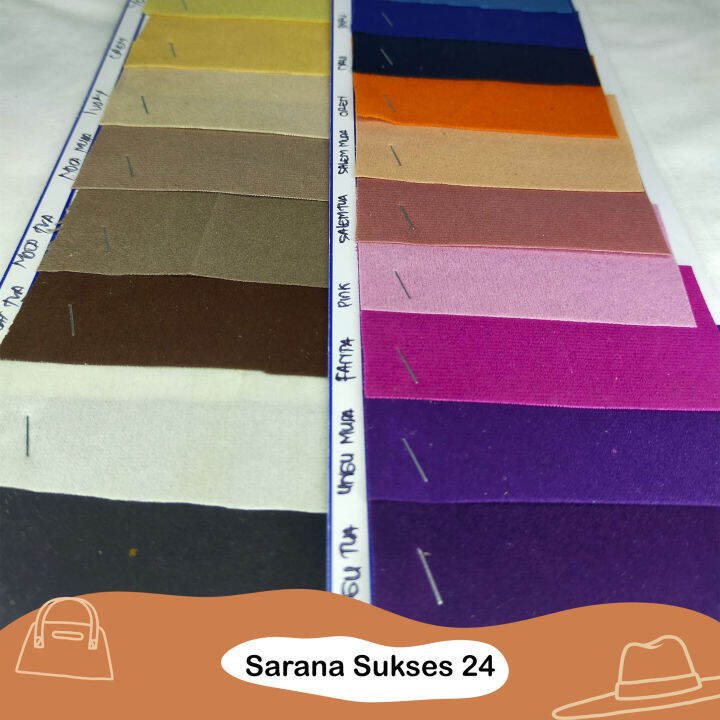 Kain Bahan Bludru Taiwan/ Bludru Kabulon 100cm x 140cm - Sarana Sukses ...