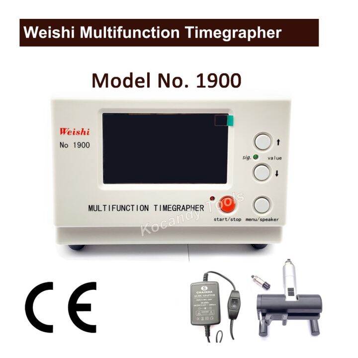 M1900 Multifunction Timegrapher,Professional Watch Timing Machine ...