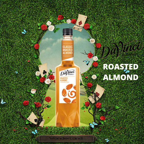 Davinci Roasted Almond Coffee Syrup 750ml | Lazada PH