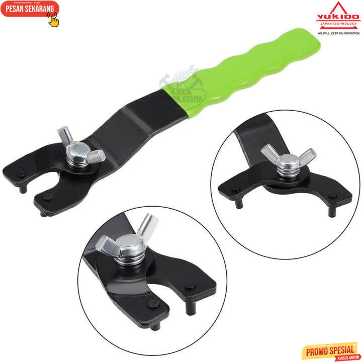 Kunci Gerinda YUKIDO/Kuncian Gerinda Benz 4-5-6-7-9 inch Adjustable ...