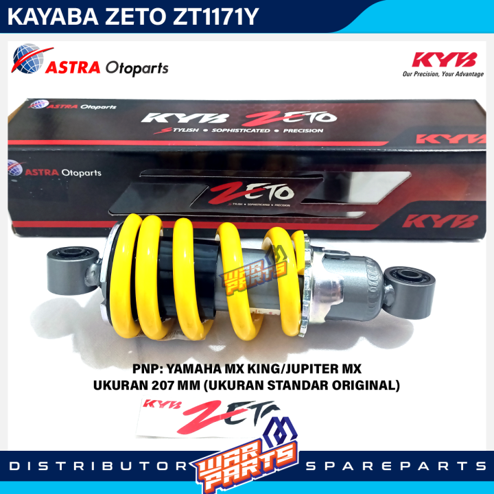 Shock Kayaba Zeto MX King / Jupiter MX 135 Old/New Ukuran 207 MM Warna ...
