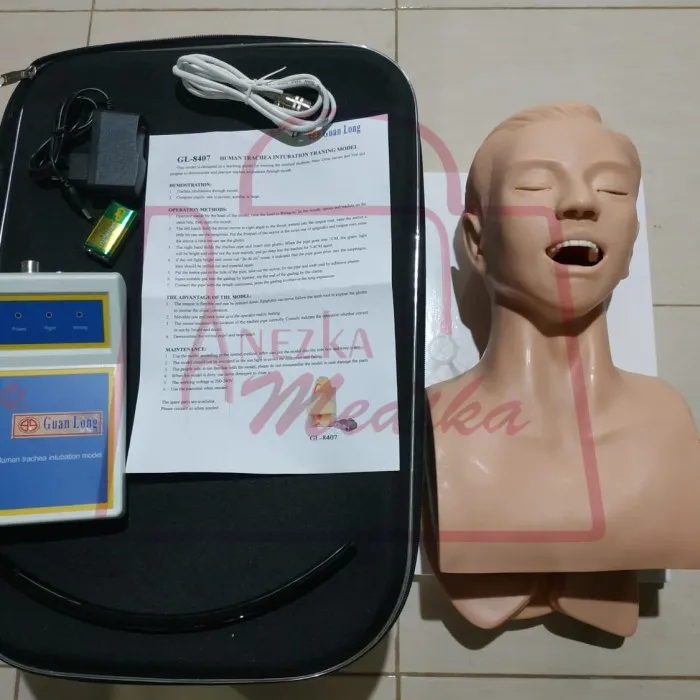 PHANTOM/MANIKIN/MANEKIN TRACEA /MANIKIN SALURAN PERNAPASAN | Lazada ...