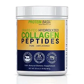 Protein Basix Hydrolyzed Collagen Peptides, for Youthful, Vibrant Skin ...