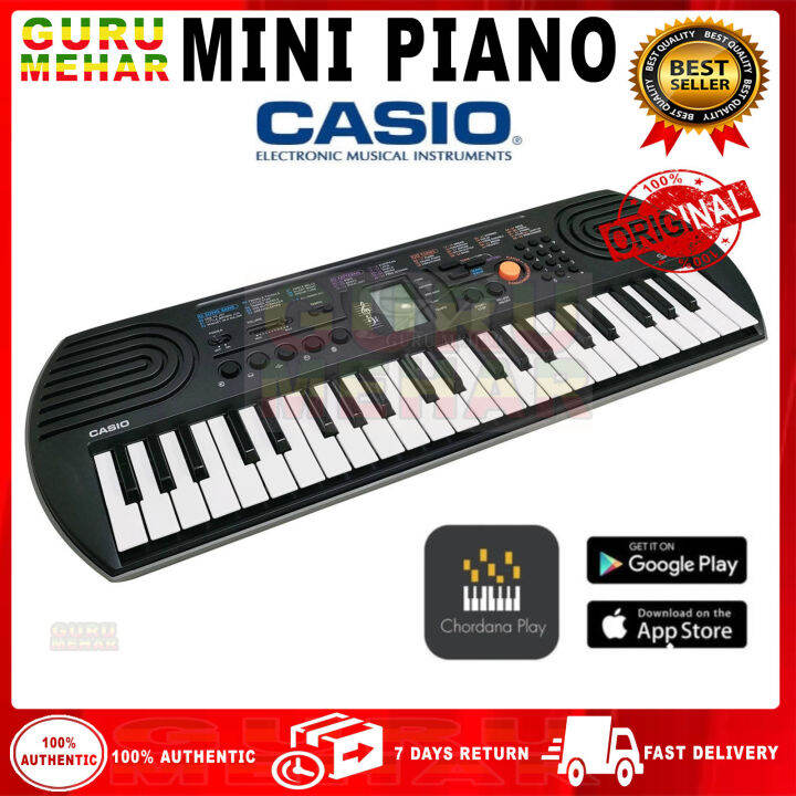 Casio (SA-76) - 44 Key Mini Personal Keyboard MINI PIANO for Kids ...