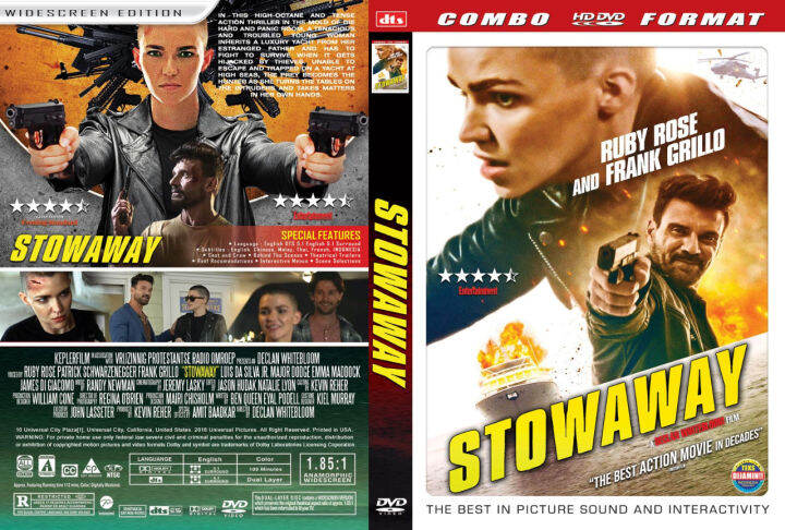 Kaset DVD STOWAWAY [2022] | Lazada Indonesia