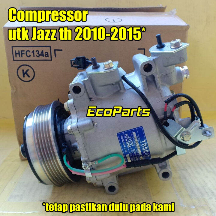 Kompresor Compressor AC Honda Jazz RS SANDEN ASLI 5PK | Lazada Indonesia
