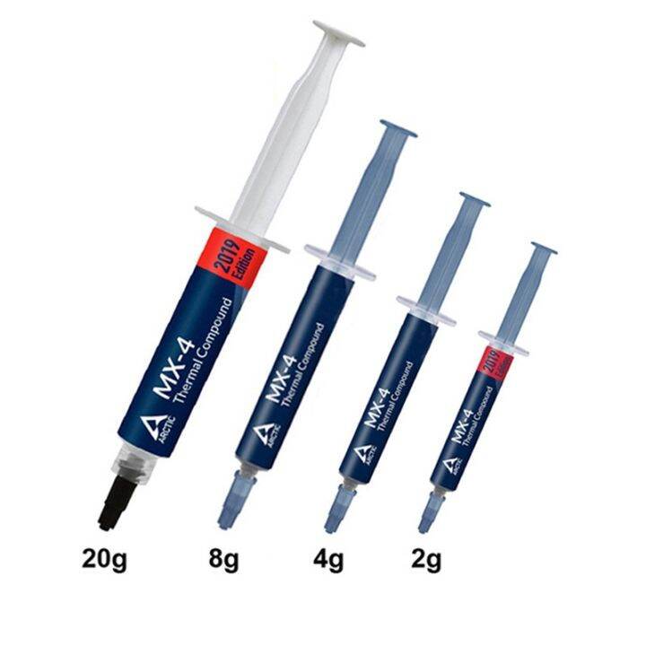 Arctic AC MX-4 Thermal Silicone Grease Gel For Computer Desktop Laptop ...