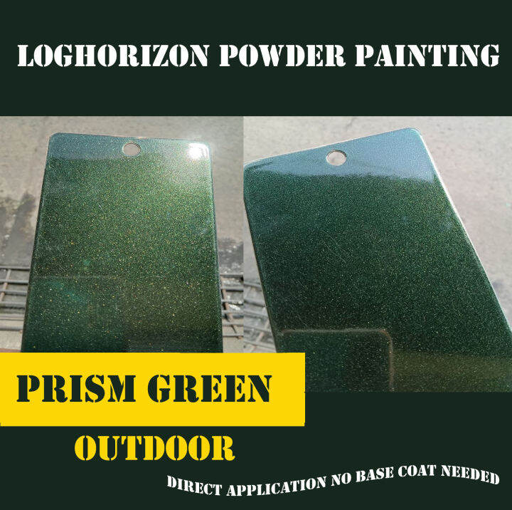 Powder Coating Powder - Prism Green Outdoor - SPECIAL POWDER PAINT ...