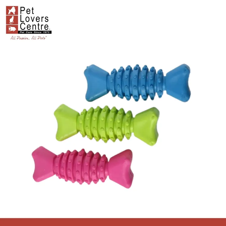 Bone & Bowl Dog Toy Teether Flat 4" | Lazada PH