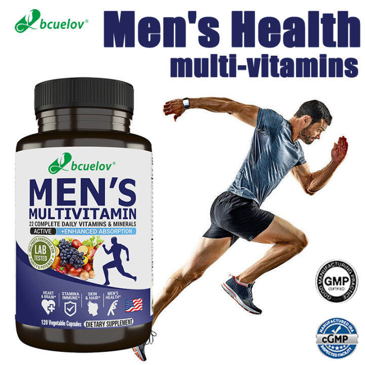 Men's Health - Daily Multivitamin Nutritional Supplement - Stay Healthy ... Men's Health - Daily Multivitamin Nutritional Supplement - Stay Healthy ...