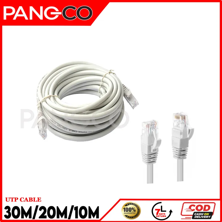 CAT6 Ethernet Patch Cable 30M/20M/10M | Lazada PH