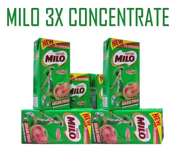 Milo 3x Concentrate Nestle Milo Pekat Pati 1 Liter UHT | Lazada Milo 3x Concentrate Nestle Milo Pekat Pati 1 Liter UHT | Lazada