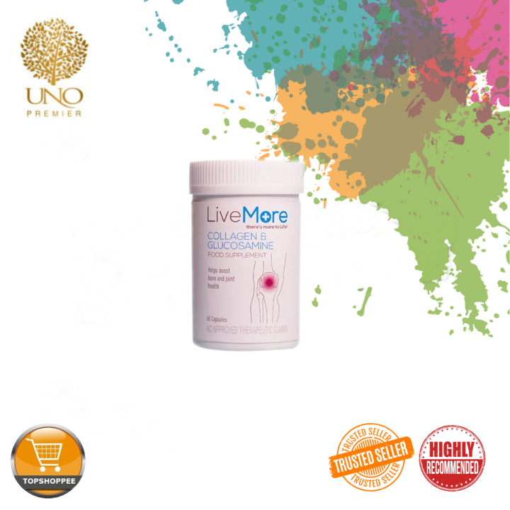 [BEST SELLER] UNO Livemore Collagen & Glucosamine |What vitamin helps lubricate joints? These ...