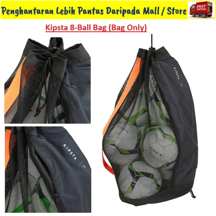 Decathlon Kipsta 8 Ball Bag / Beg Bola | Lazada