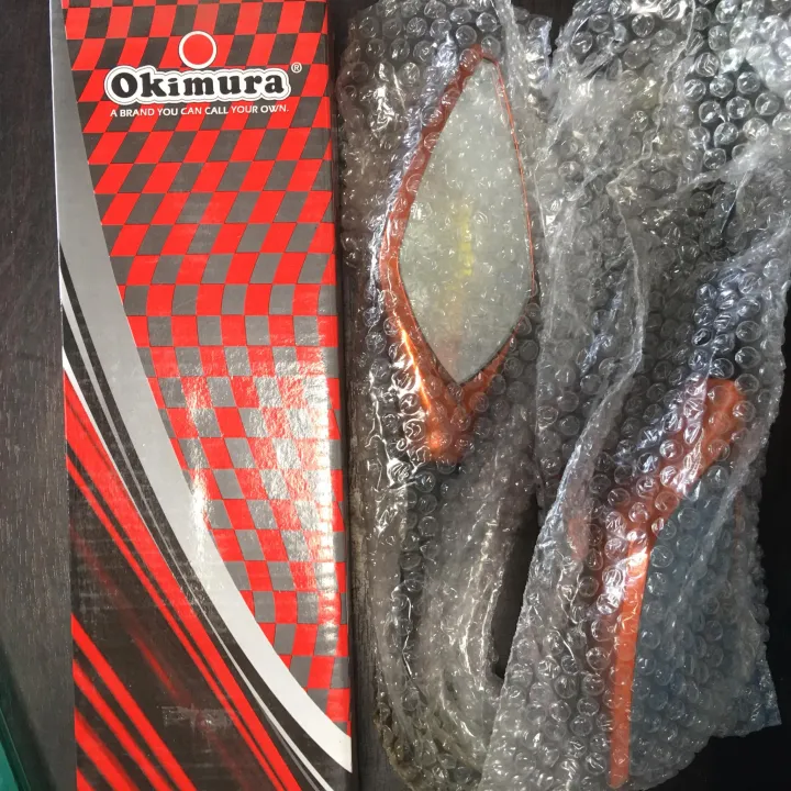 OKIMURA SIDE MIRROR | Lazada PH