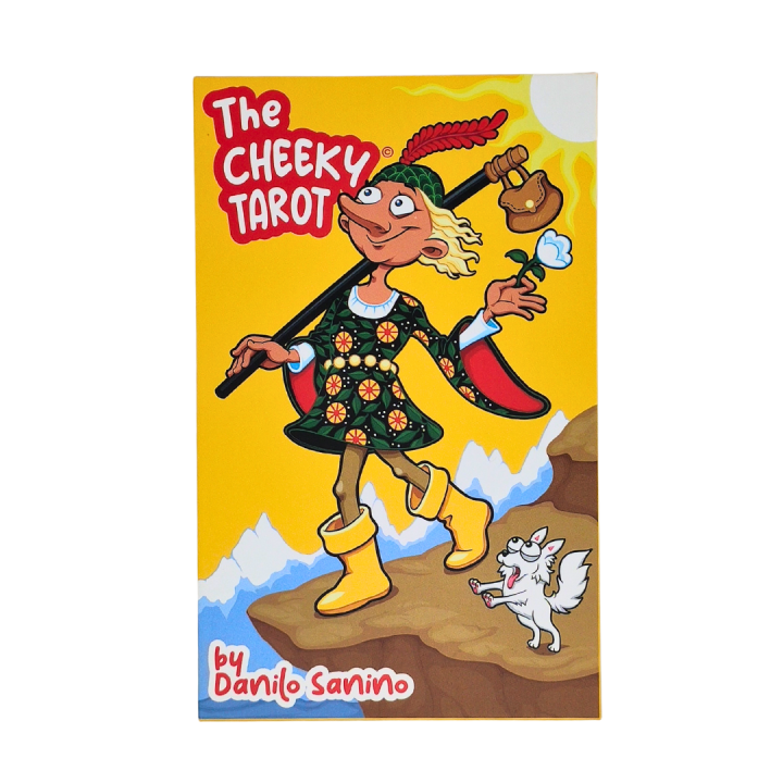 The Cheeky Tarot by Danilo Sanino ไพ่ทาโรต์ ไพ่ทาโร่ ไพ่ทาโร่แท้ ไพ่ทา ...