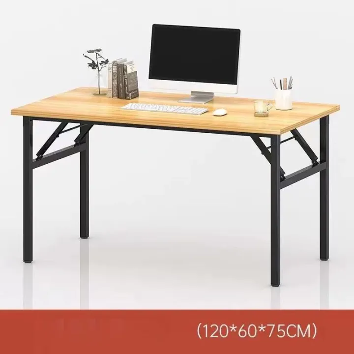 120x60*70cm Folding desk simple desk student writing desk free ...