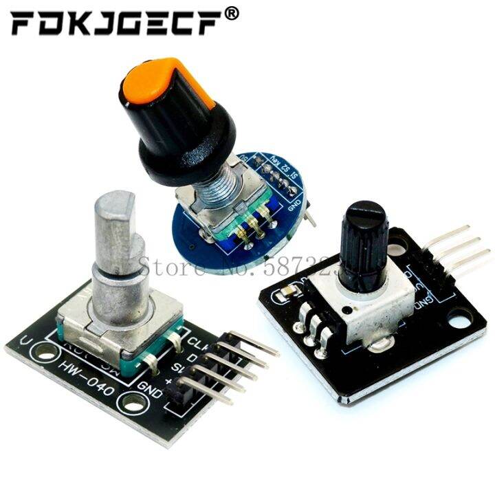 360 Degrees Rotary Encoder Module Rotary Potentiometer Analog Knob Module For Arduino Ky 040