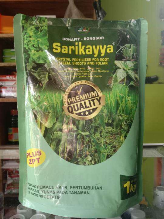 Bonafit -Bongsor Sarikayya Plus ZPT kemasan 1 kg | Lazada Indonesia