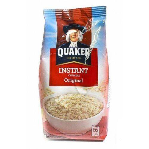 rolled oats 20230312034657 Quaker Instant Oatmeal Original 200g | Lazada PH