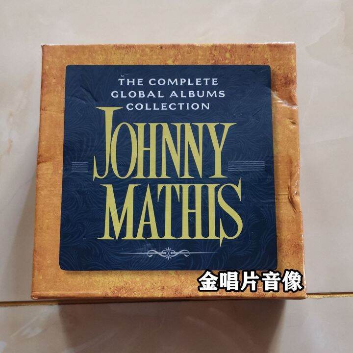 Original Johnny Mathis the complete global albums collection 13CD ...