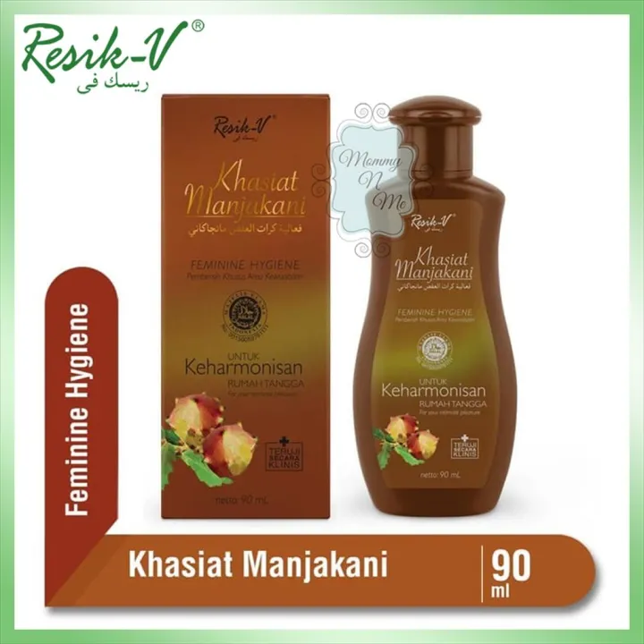 RESIK V KHASIAT MANJAKANI 90ml | Lazada Indonesia