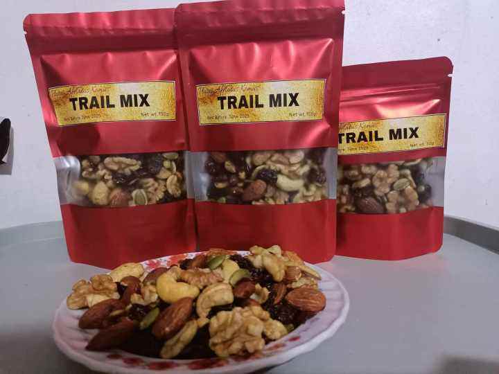 Trail Mix 50g 100g 150g | Lazada PH