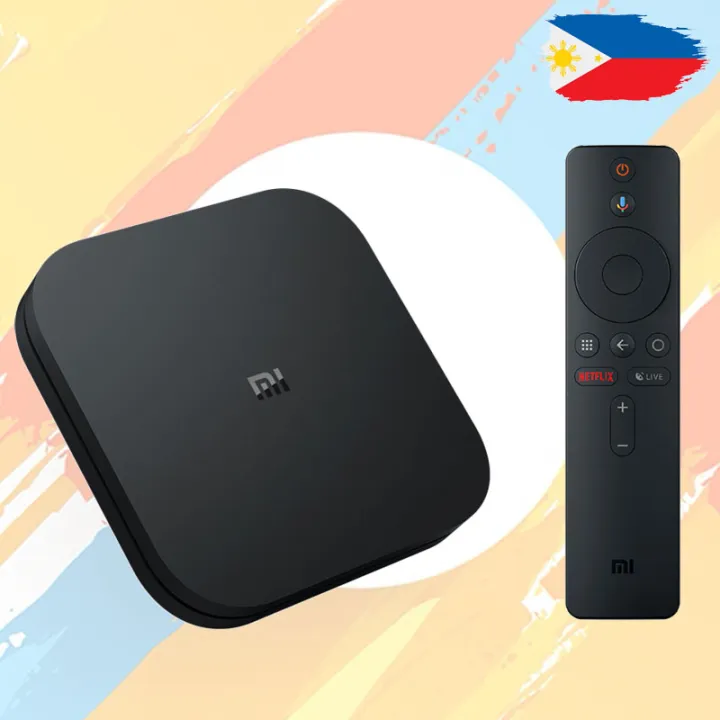 Xiaomi Smart Android TV Box S 4K Ultra HD Global Version - 1 Year ...