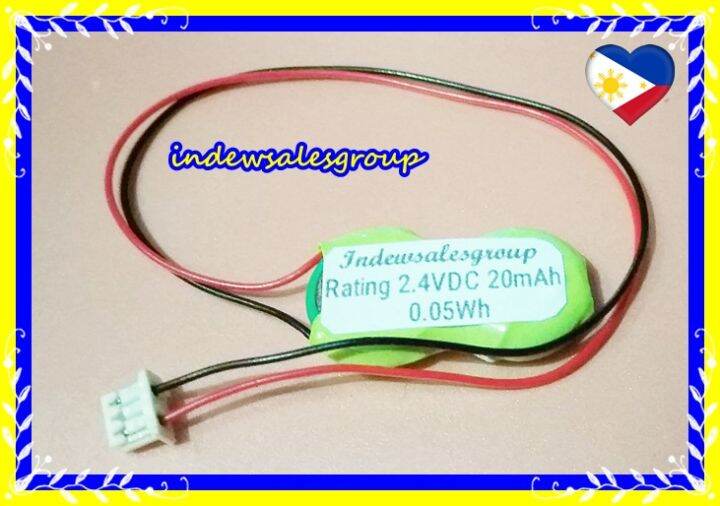 Replacement Toshiba Dynabook Satellite B554/M RTC CMOS Battery | Lazada PH