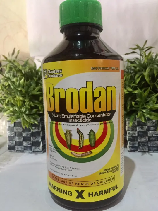 Brodan 31.5% Emulsifiable Concentrate Insecticide 1L | Lazada PH