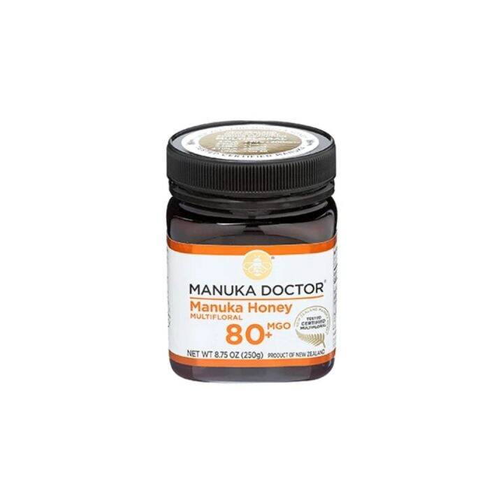 Manuka Doctor Manuka Honey Multifloral 80+ MGO 250g | Lazada PH