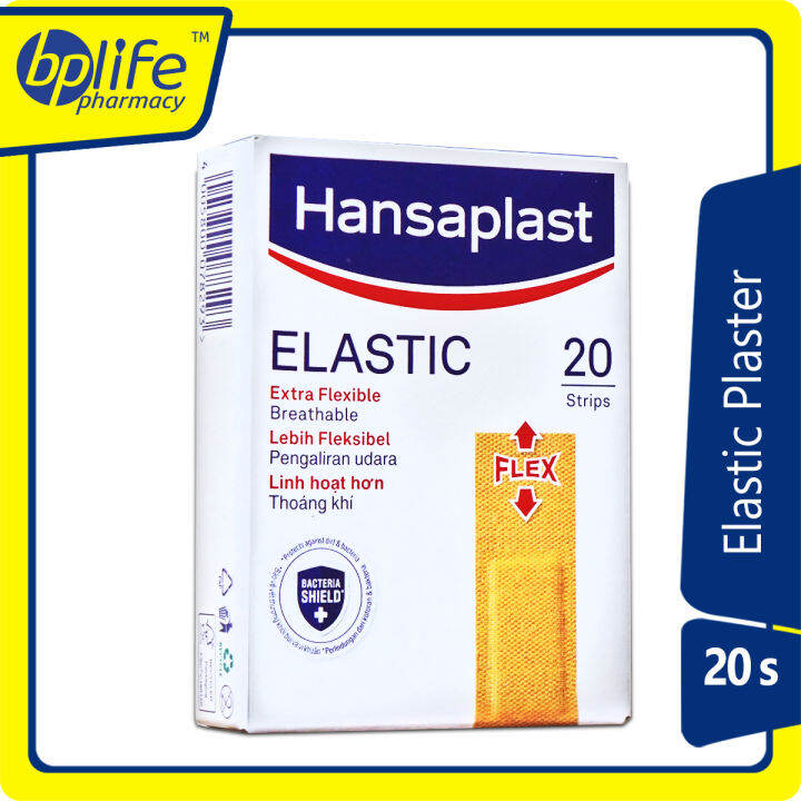 Hansaplast Elastic Plaster 20 Strips | Lazada