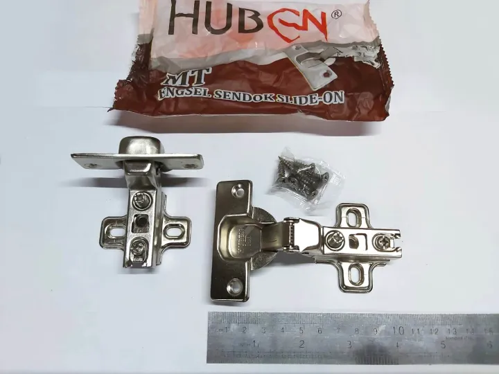 KLP - 1 Pasang ( 2 Pcs ) Engsel Sendok Huben Bengkok Besar MT-16 ...