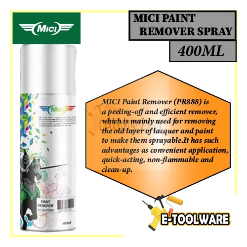 MICI 400ml PR888 Spray Paint Remover | Lazada