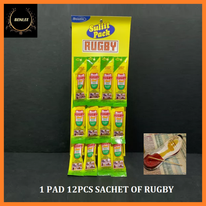 Rugby Sulit Pack Glue Stick 1 Pad 12 pcs Bostik | Lazada PH