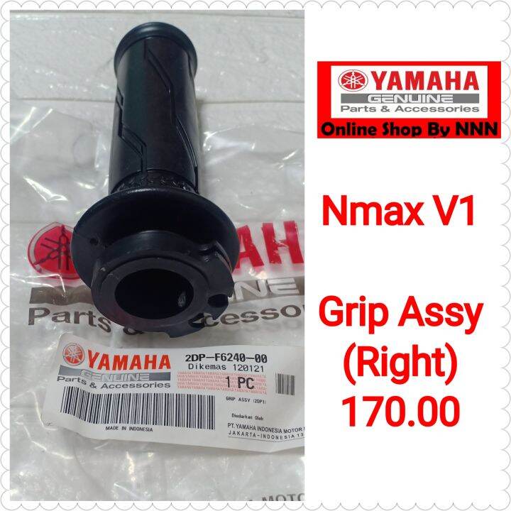 GRIP ASSY OR GRIP RIGHT (2DP-F6240-00) FOR NMAX V1 YAMAHA GENUINE PARTS ...