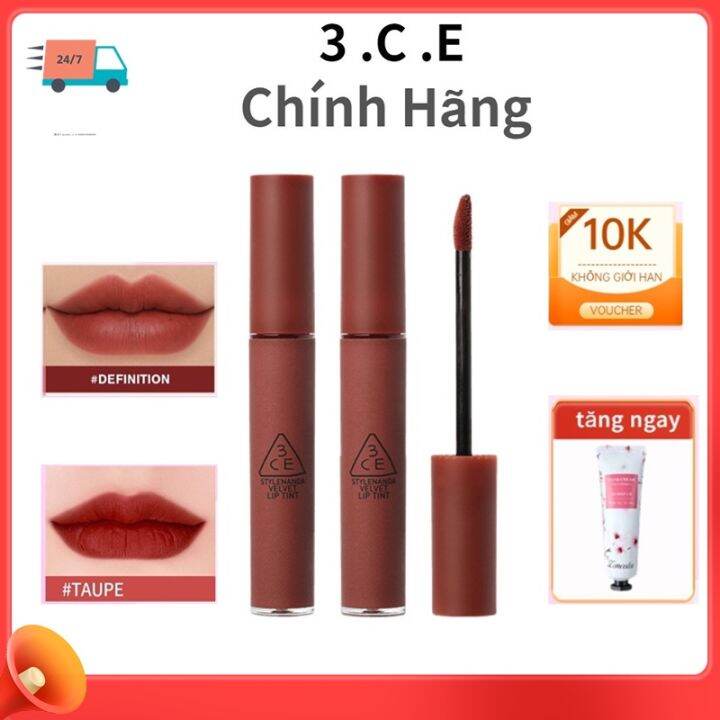 son 3ce chính hãng son lì không trôi chính hãng son kem lì 3ce vietnam ...