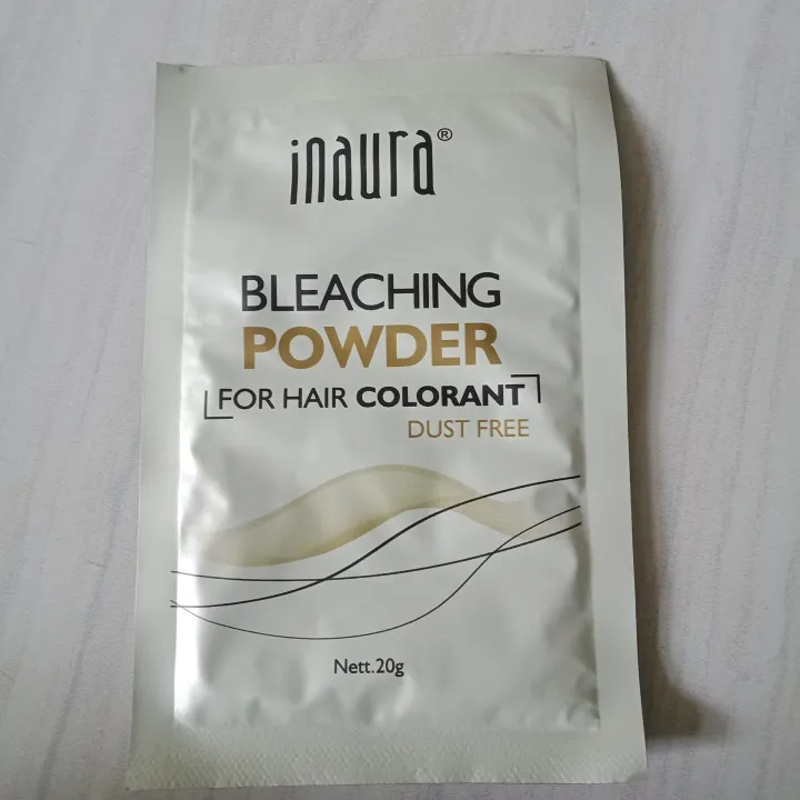 Inaura Bleaching Powder Sachet 20GR | Lazada Indonesia