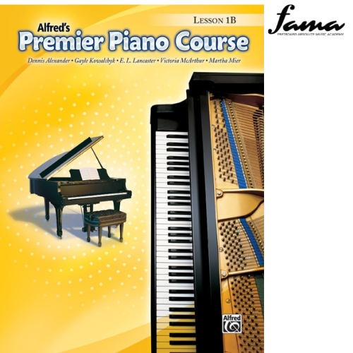 [FAMA] Alfred Premier Piano Course, Universal Edition Lesson 1B Book ...